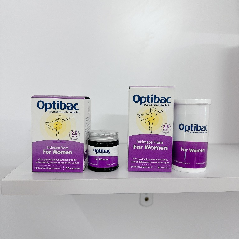 Purple Optibac probiotic (Optibac For Women) UK domestic standard ...