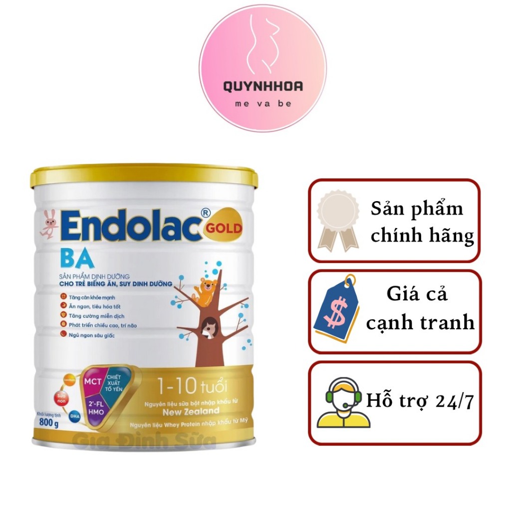 Endolac Gold BA milk (from 1-10 years old) 800g | Shopee Malaysia
