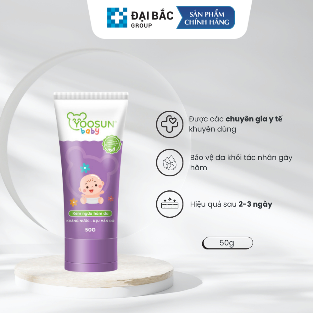 Yoosun Baby Baby lotion helps prevent diaper rash and soothe rashes ...