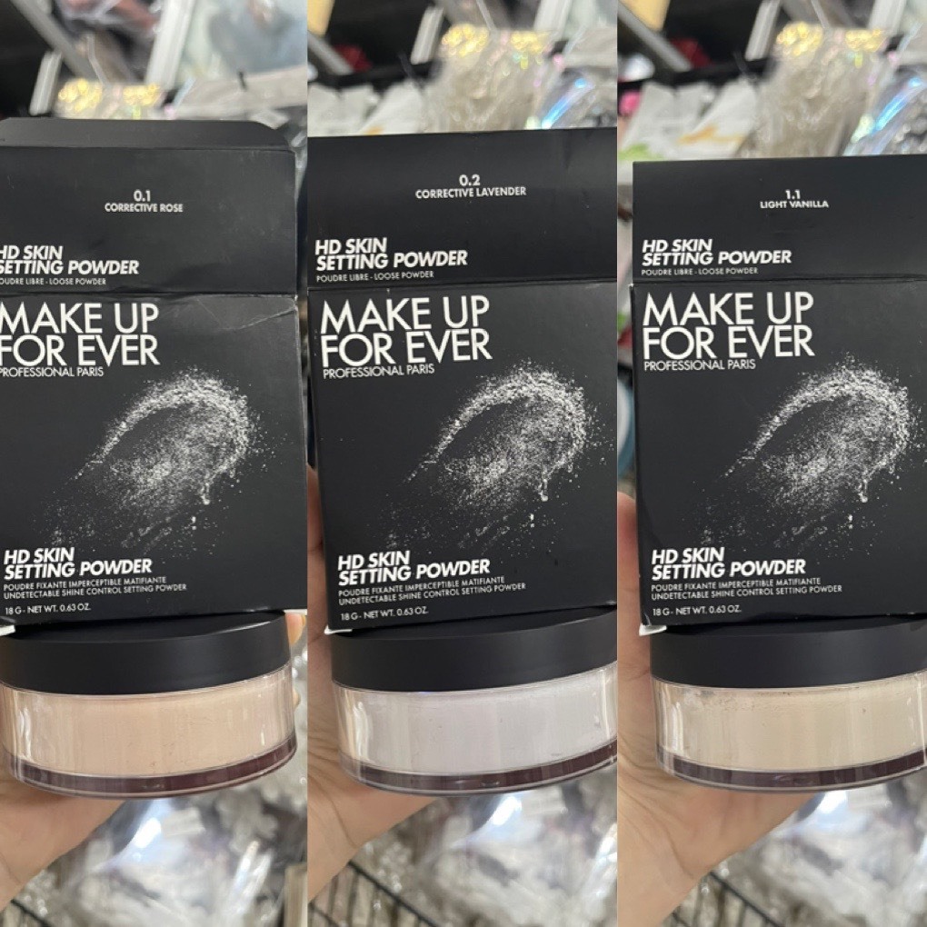 [New Packaging] Make Up For Ever Ultra HD Setting Powder 18gr | Shopee ...