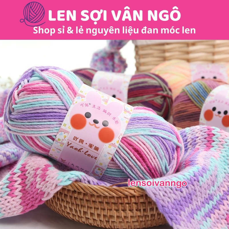 Yaoh wool, 3mm thick, colorful yarn (100gr roll) | Shopee Malaysia