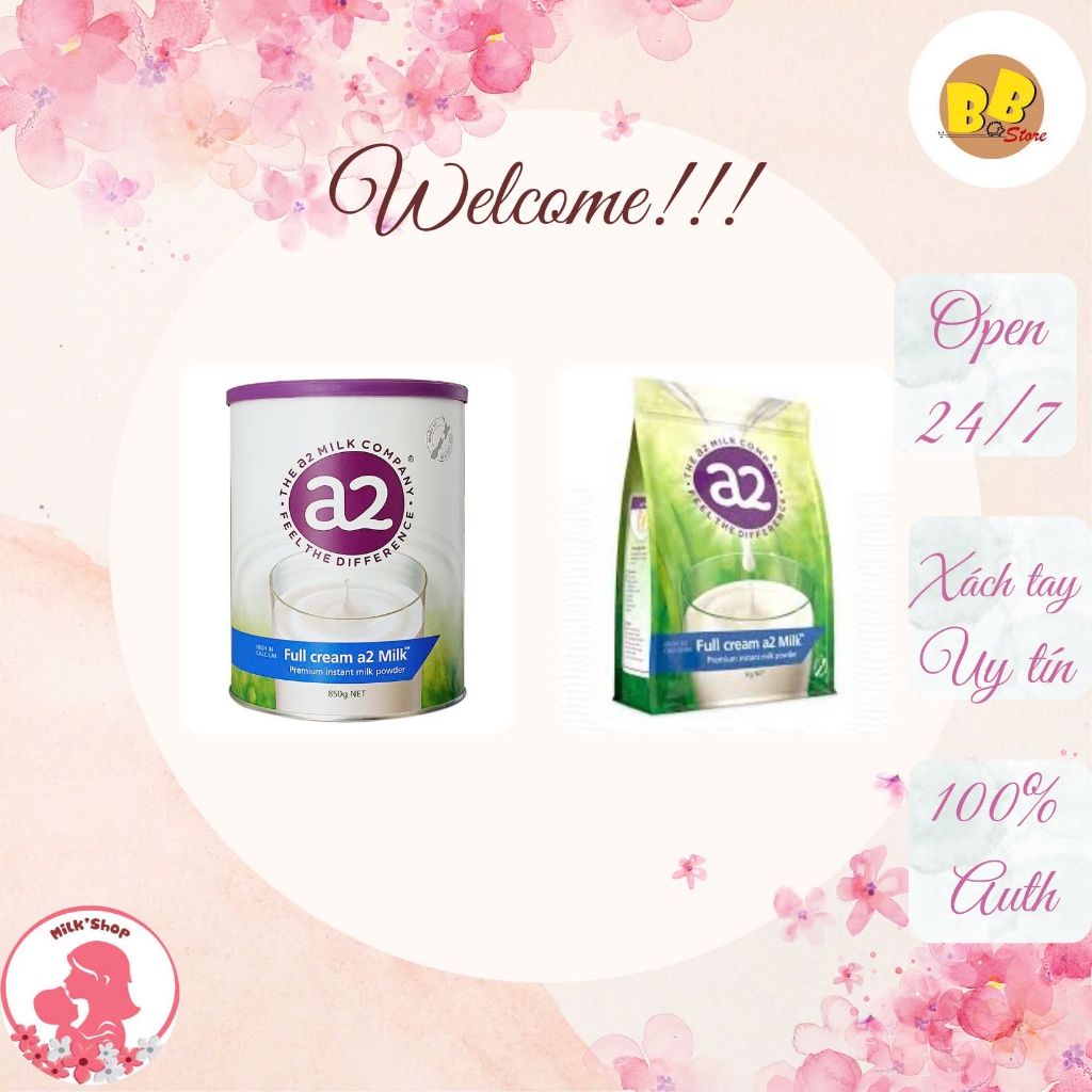 A2 Australian powdered fresh milk new model 850g | Shopee Malaysia
