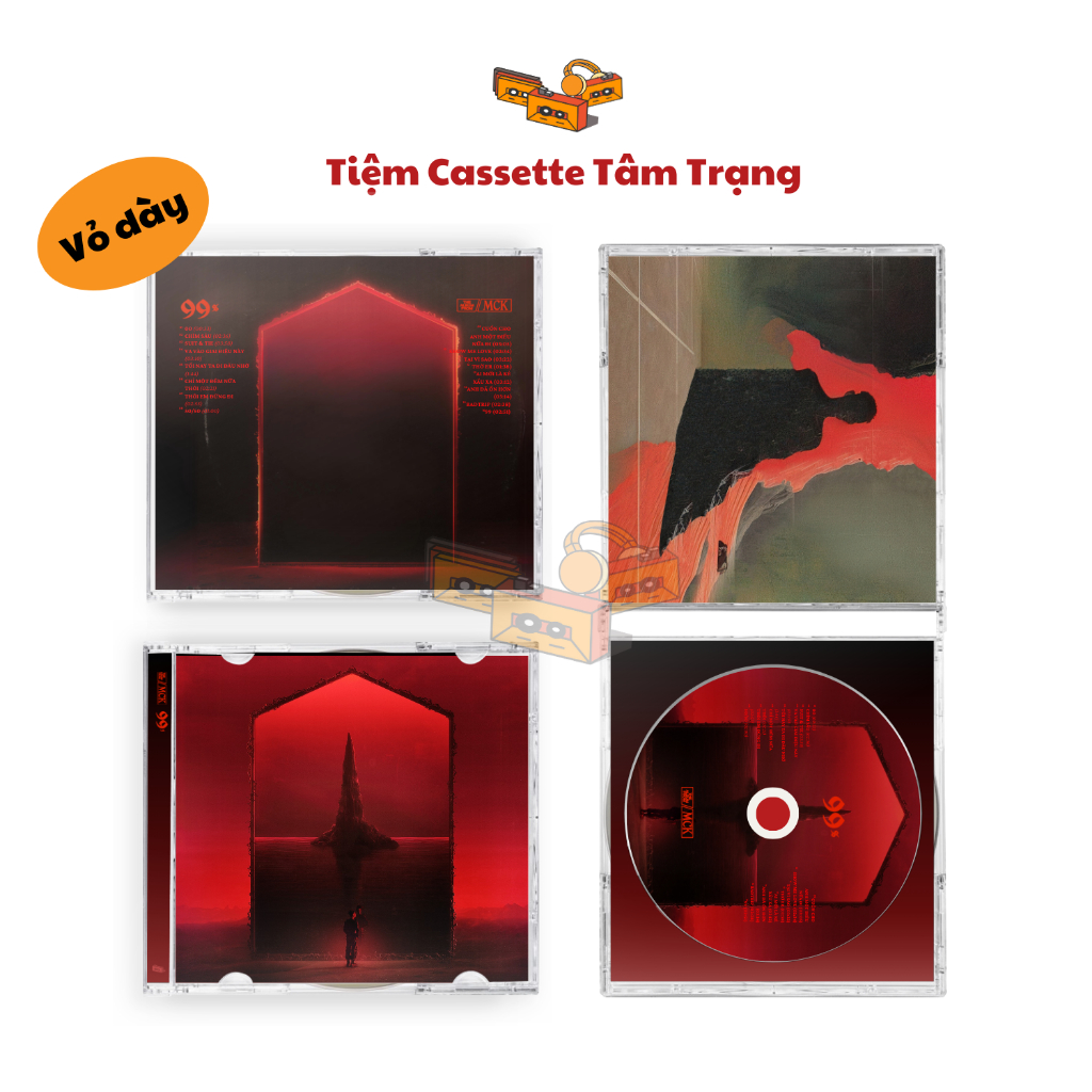 Album 99% MCK (Fanmade CD) | Shopee Malaysia