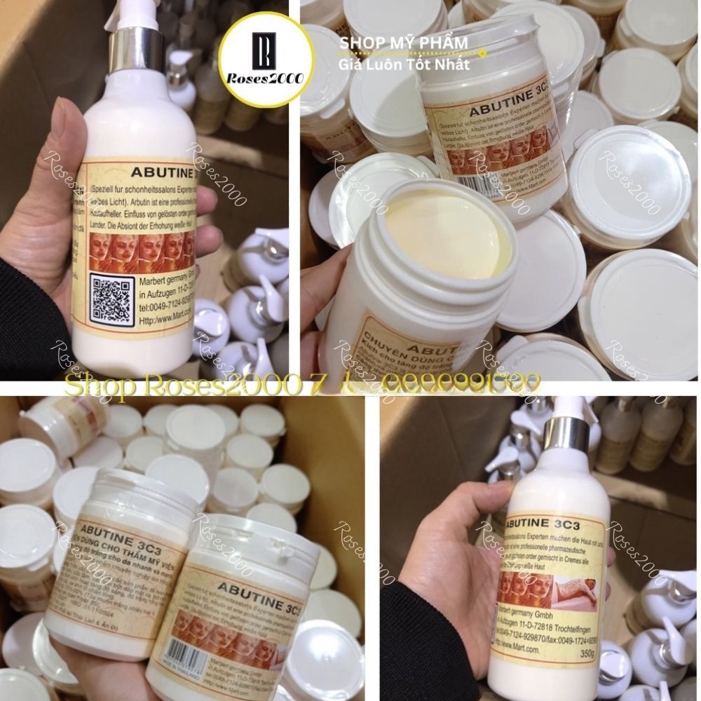 Abutin 3C3 Body Whitening Cream 350g (1 bottle) | Shopee Malaysia