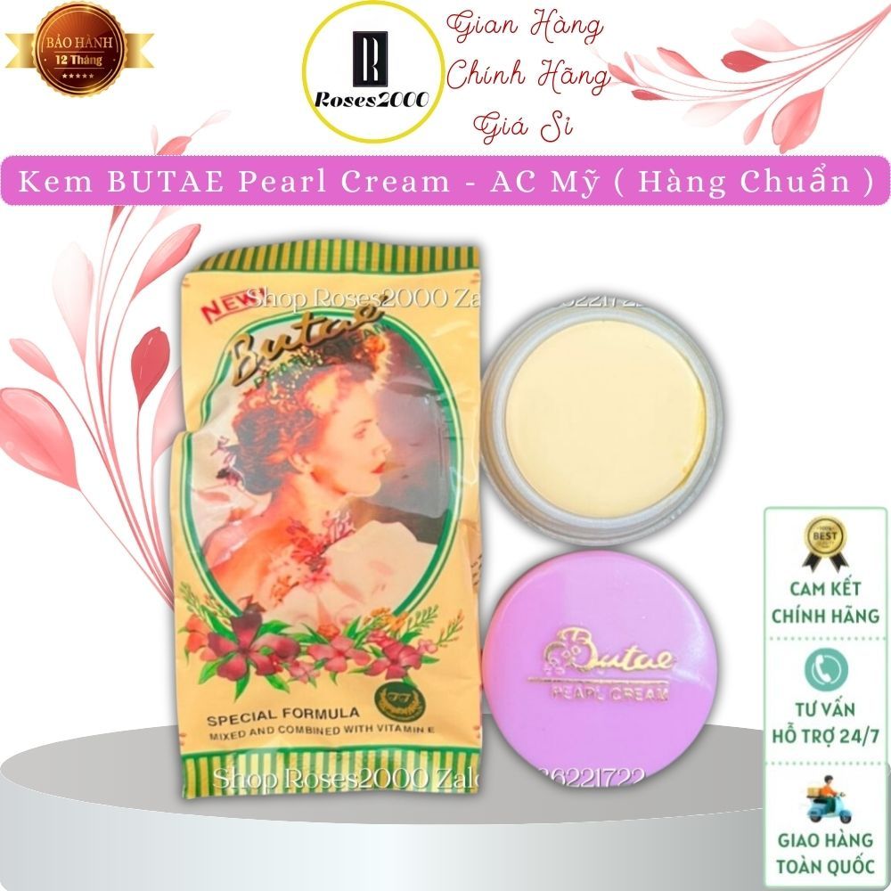 Butae Pearl Cream - AC USA (Standard Product) | Shopee Malaysia