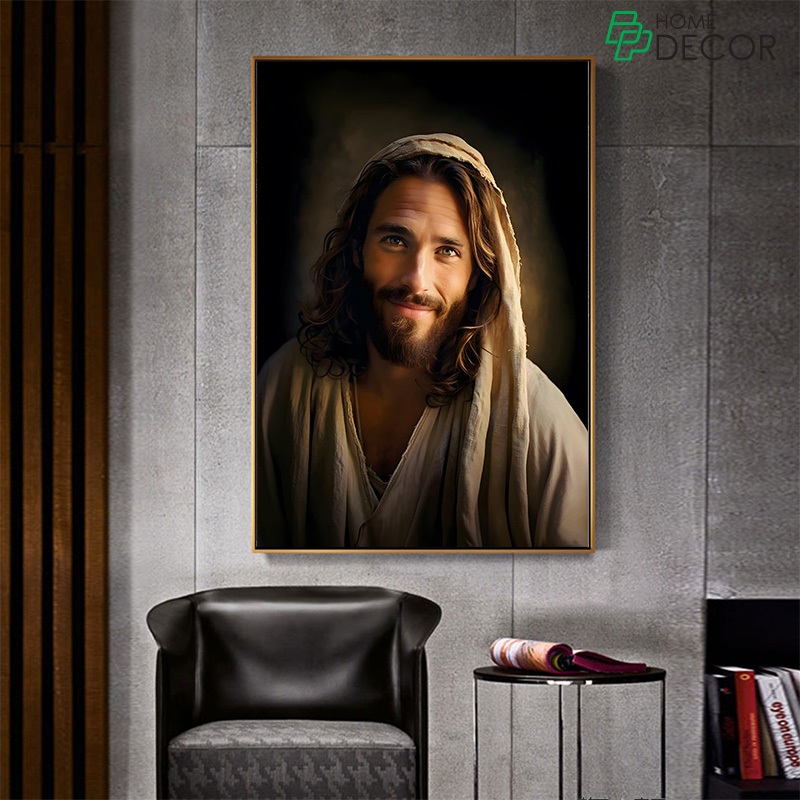 Catholic Painting - Jesus Painting - Mirror Wall Painting/Canvas ...