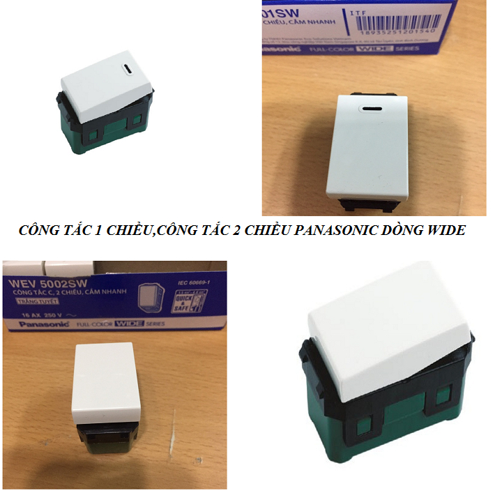 PANASONIC WALL SWITCH, 1-WAY SWITCH, 2-WAY SWITCH | Shopee Malaysia