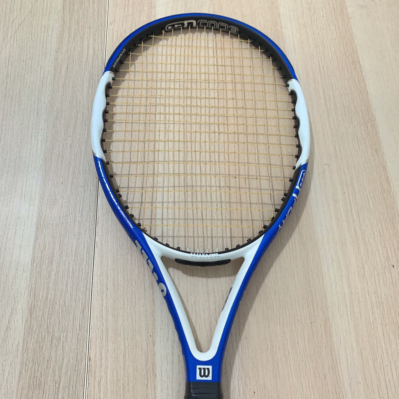 Wilson Ncode N Fury Oversize Tennis Racket - 254g | Shopee Malaysia