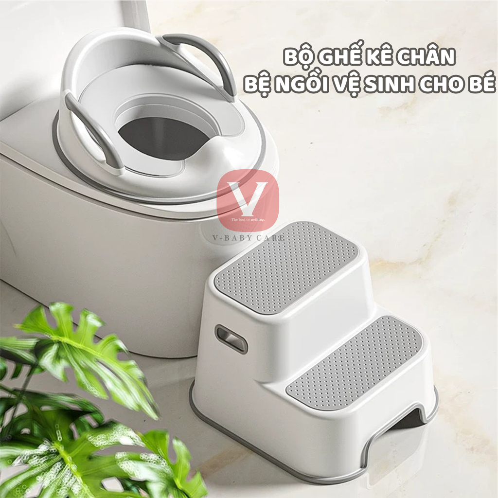 Toilet Footrest, Multifunctional Baby Step Chair, Toilet Footrest for ...