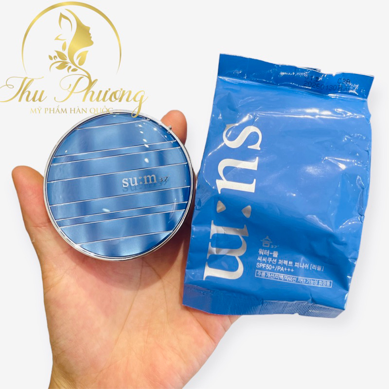 Sum GREEN SUNSCREEN POWDER FOR OIL SKIN (Main box separate set) | Shopee Malaysia