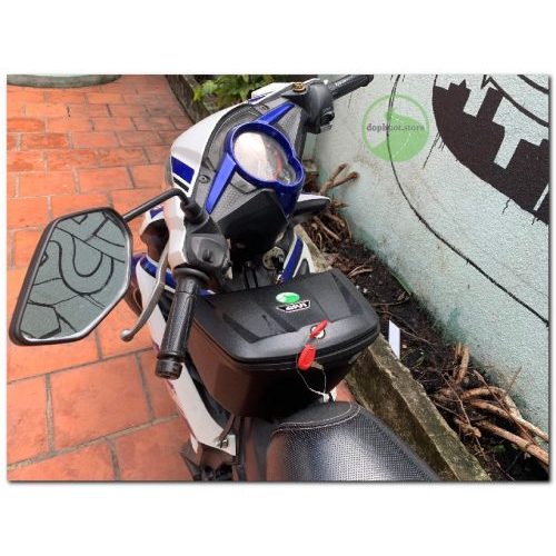 Givi Exciter 135 Middle Box Set - Genuine | Shopee Malaysia