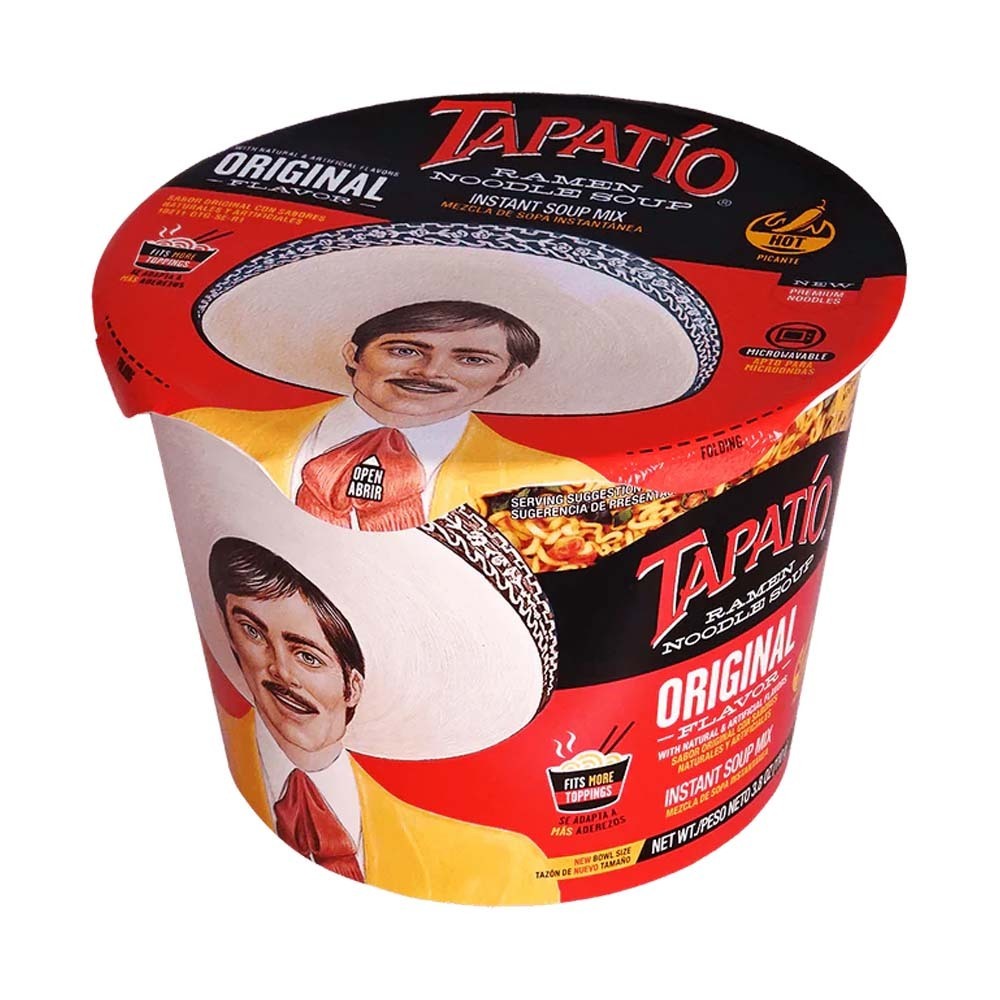 Tapatio Noodles Bowl 110g (Original Flavor) | Shopee Malaysia