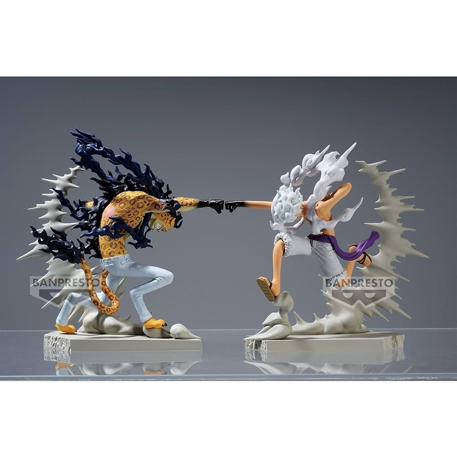 [OP1]Genuine Model One piece - MONKEY D LUFFY (ver GEAR5) vs ROB LUCCI ...