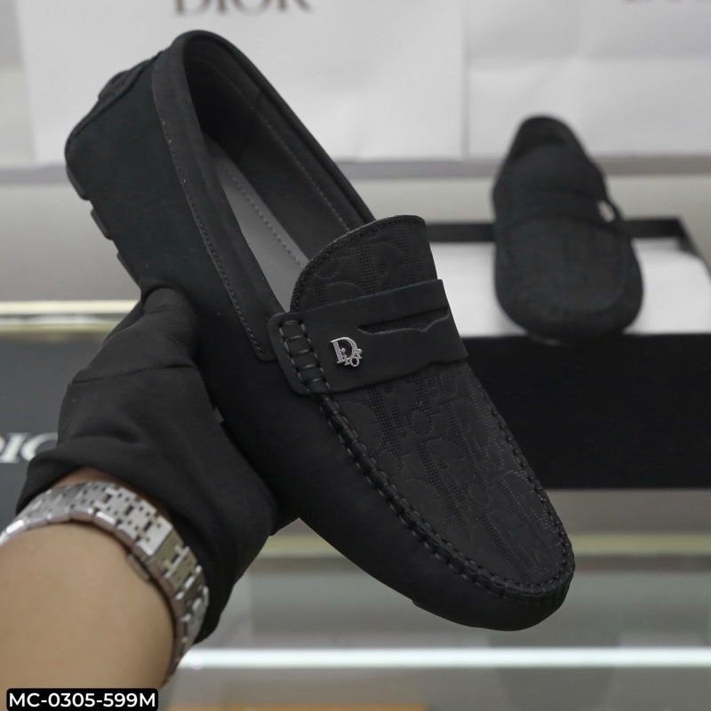 Mocassin Men's Shoes, Moca Leather Shoes with Concealed Soles - [Photo ...