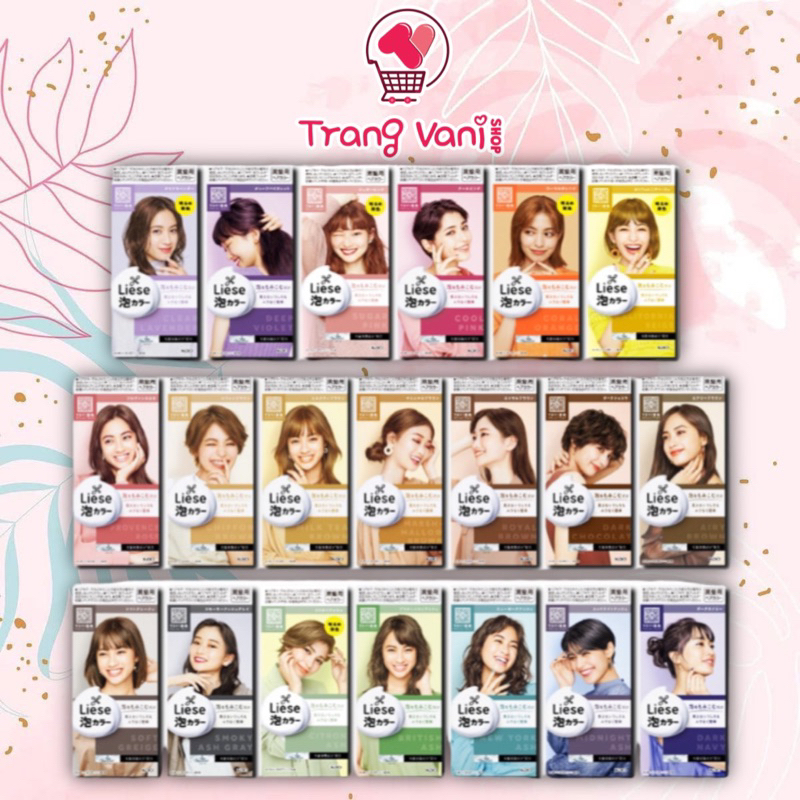 Liese PRETTIA Japanese Hair Dye | Shopee Malaysia