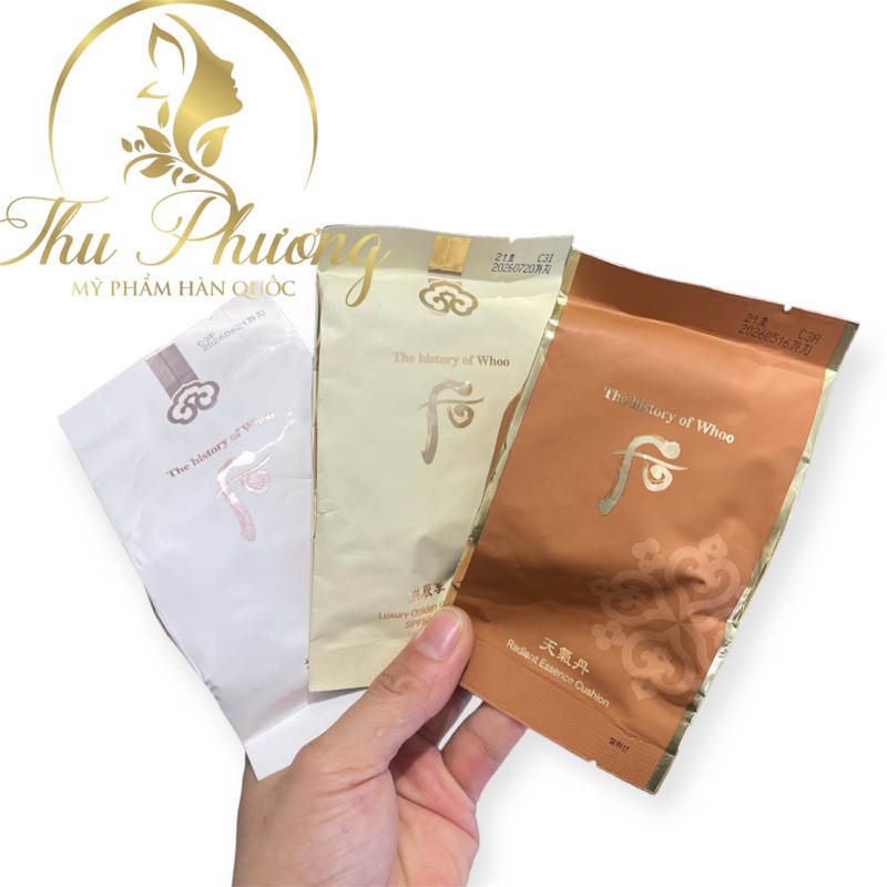 WHOO WHITE COLOR CORE - WHOO GOLD (SEPARATED SET) | Shopee Malaysia