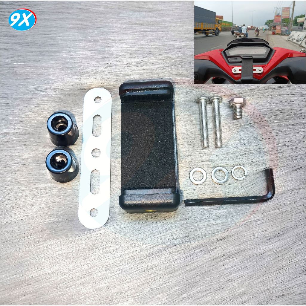 Pat Phone Holder Set for Winner X Motorcycle Phone Holder | Shopee Malaysia
