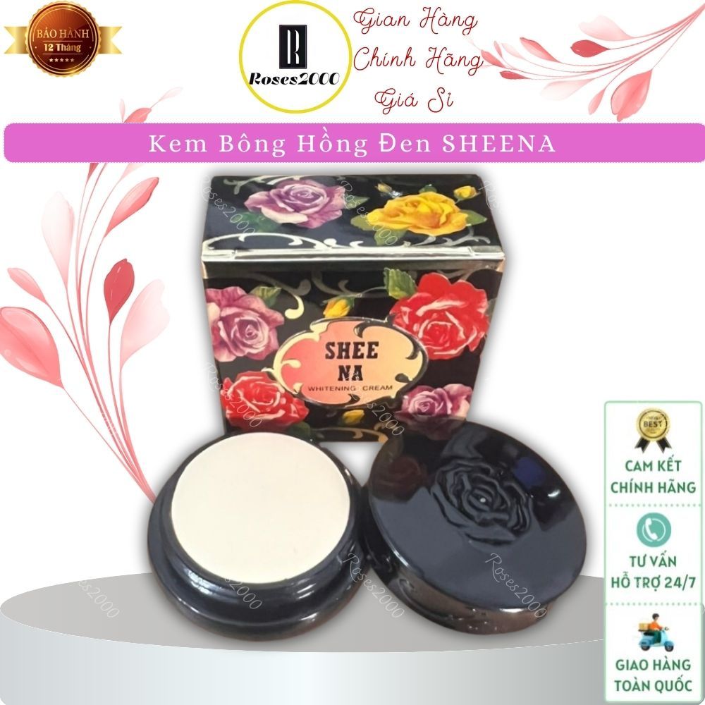 Sheena Black Rose Cream (Standard Product) | Shopee Malaysia