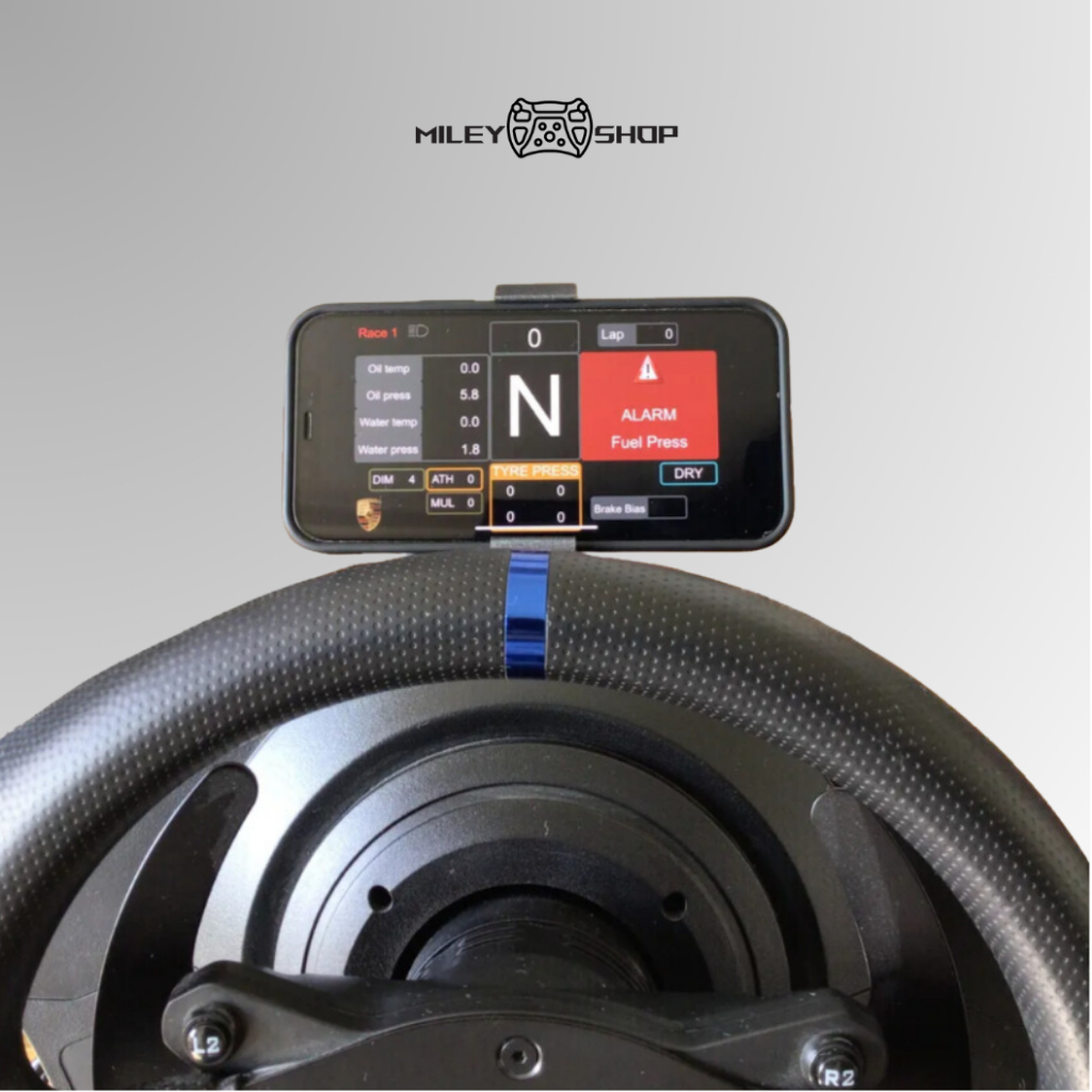 Phone Holder For ThrustMaster T300 RS Steering Wheel | Shopee Malaysia