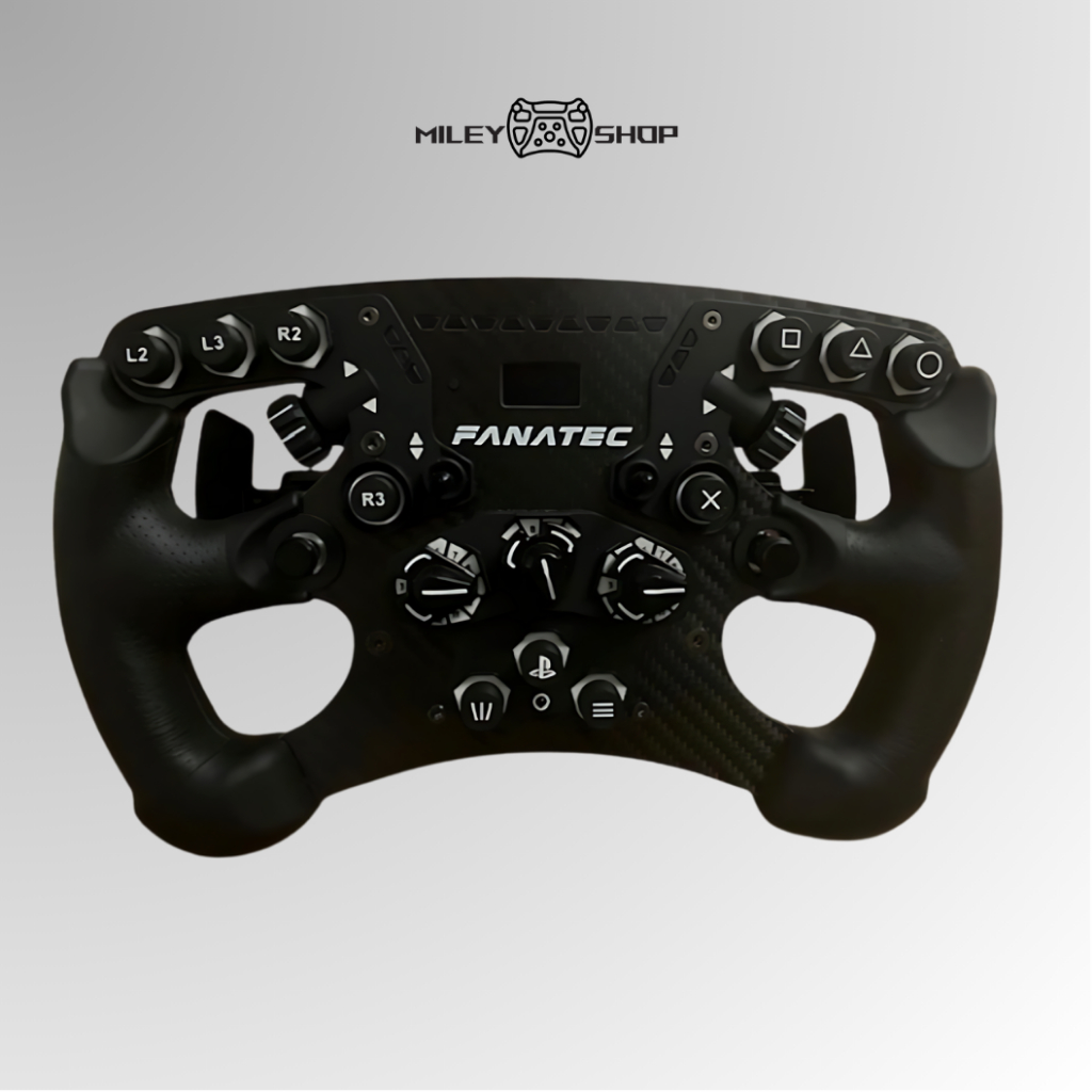 Button Cap layout Playstation cover set for Fanatec F1 Wheel | Shopee ...