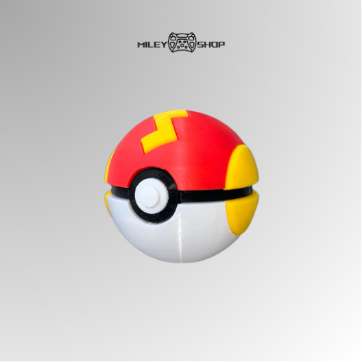 Fast Ball/ 3D printed custom Pokemon Ball (real photo) | Shopee Malaysia