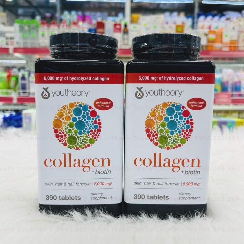 Beautiful skin oral tablet, beautiful Pieceg, hair Youtheory Collagen ...
