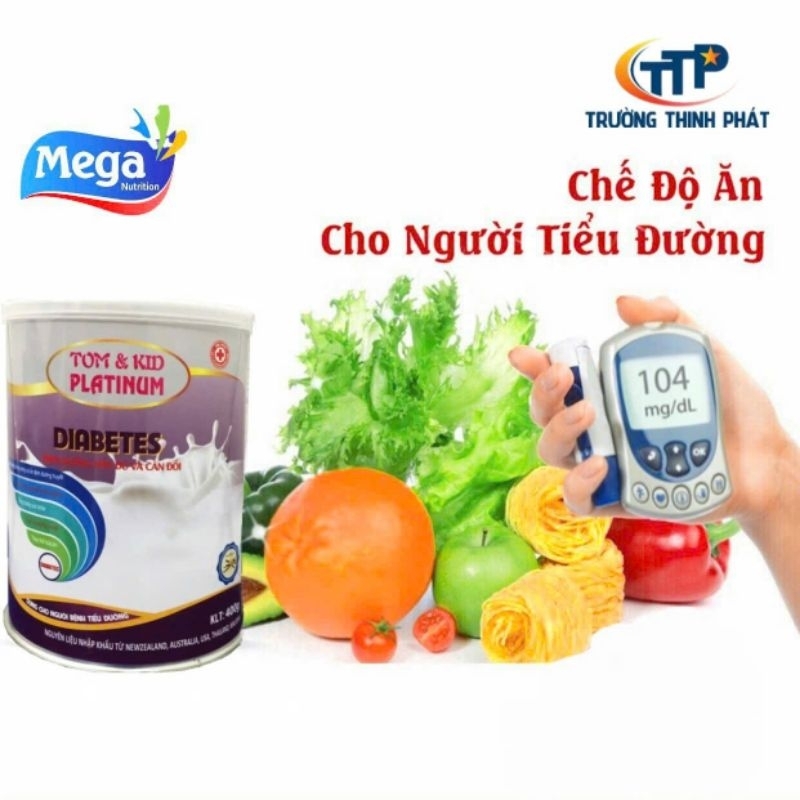 Tom & Kid Platinum Diabetes Powdered Milk Powder For Diabetics 900g Can ...