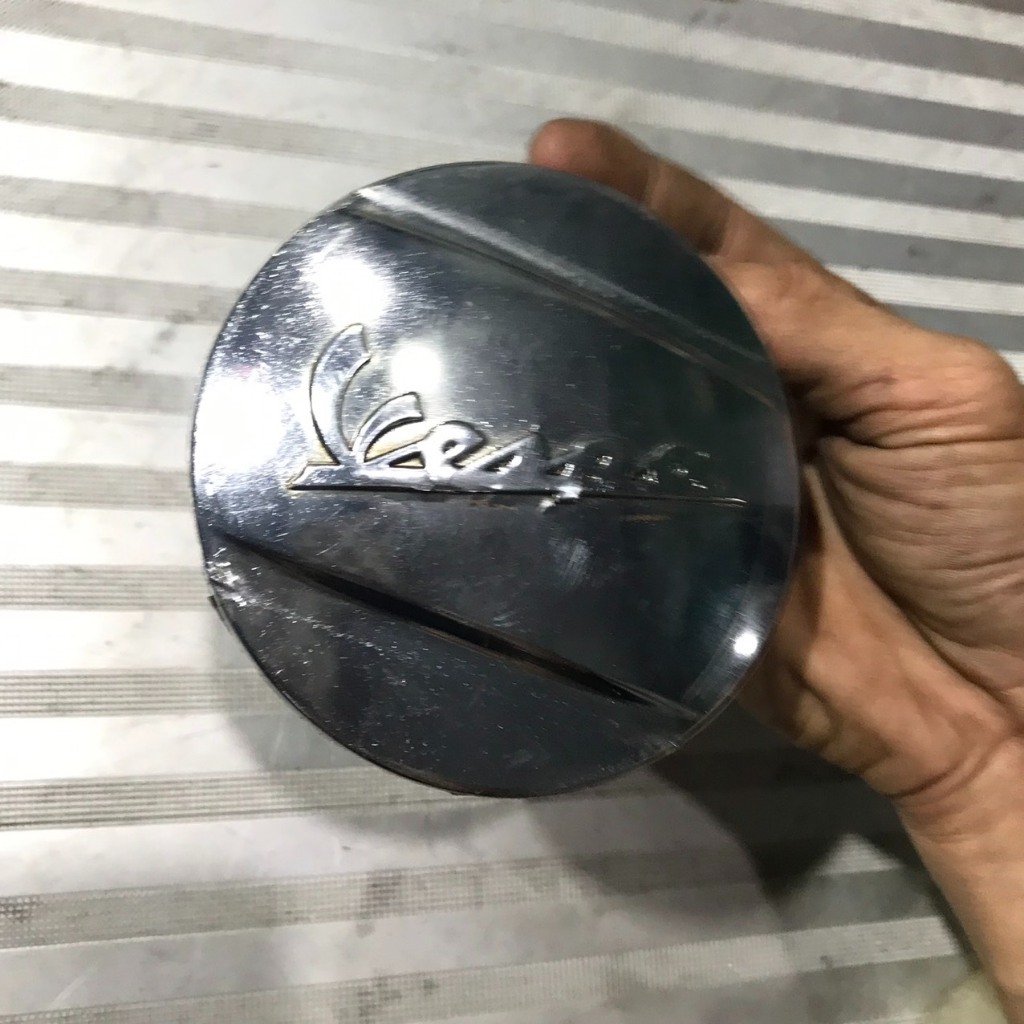 Genuine Chromium Cladding, zin Car Disassembly piaggio vespa 125 ...