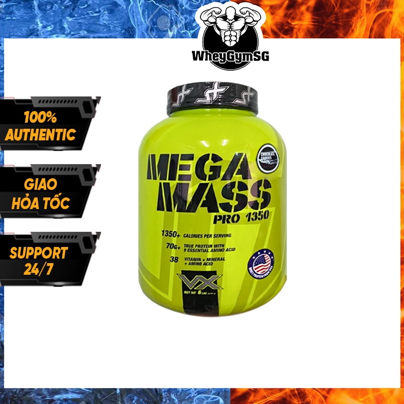 Vitaxtrong Mega Mass Nutritional Milk 6lbs | Shopee Malaysia