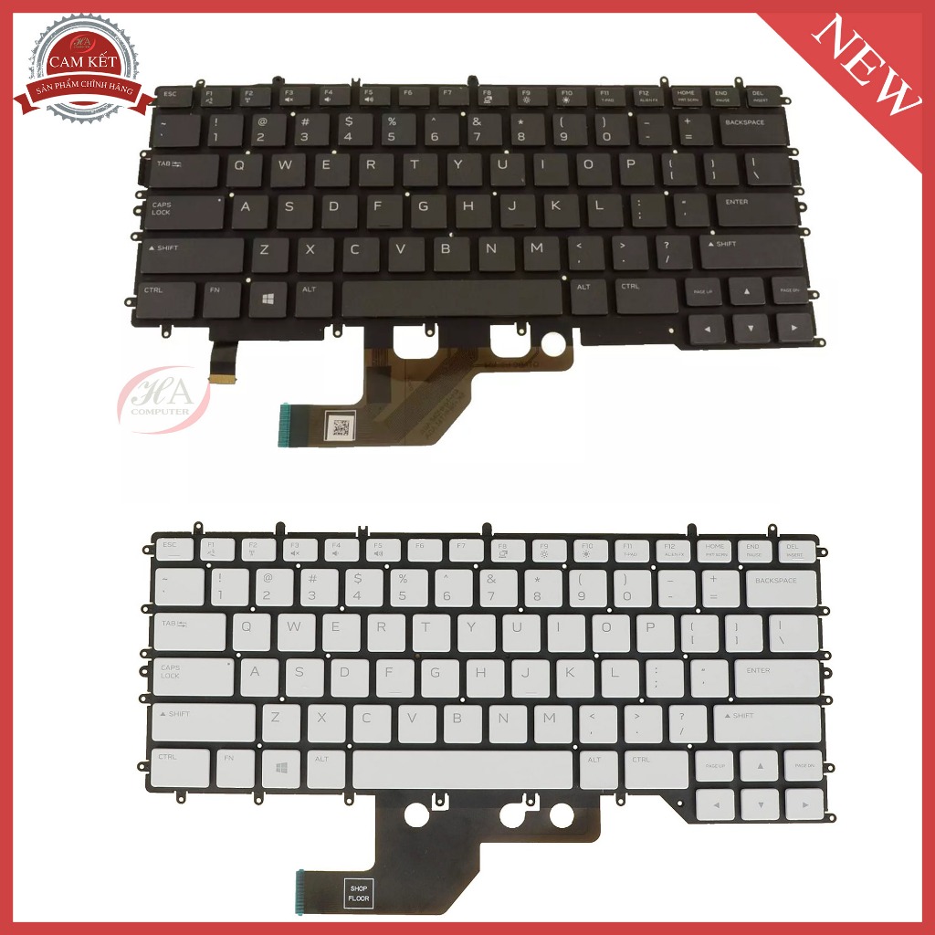 Dell Alienware m15 R4 Keyboard | Shopee Malaysia