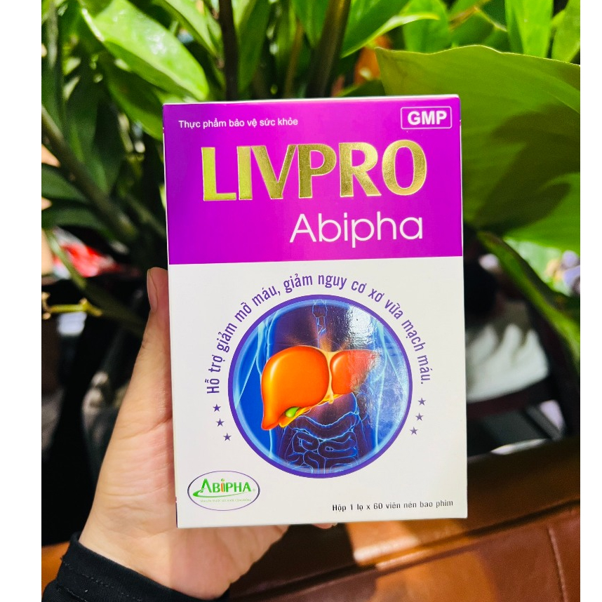 Food For Health Protection - LIVPRO ABIPHA - Support People With Blood ...