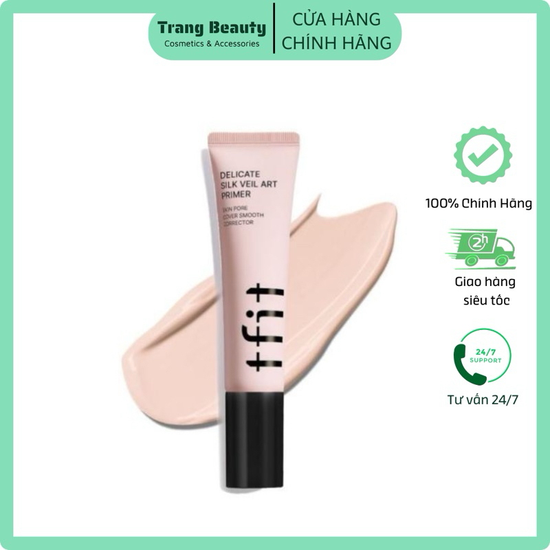 Tfit Delicate Silk Veil Art Primer 30mL has a light gel form, shrinks ...