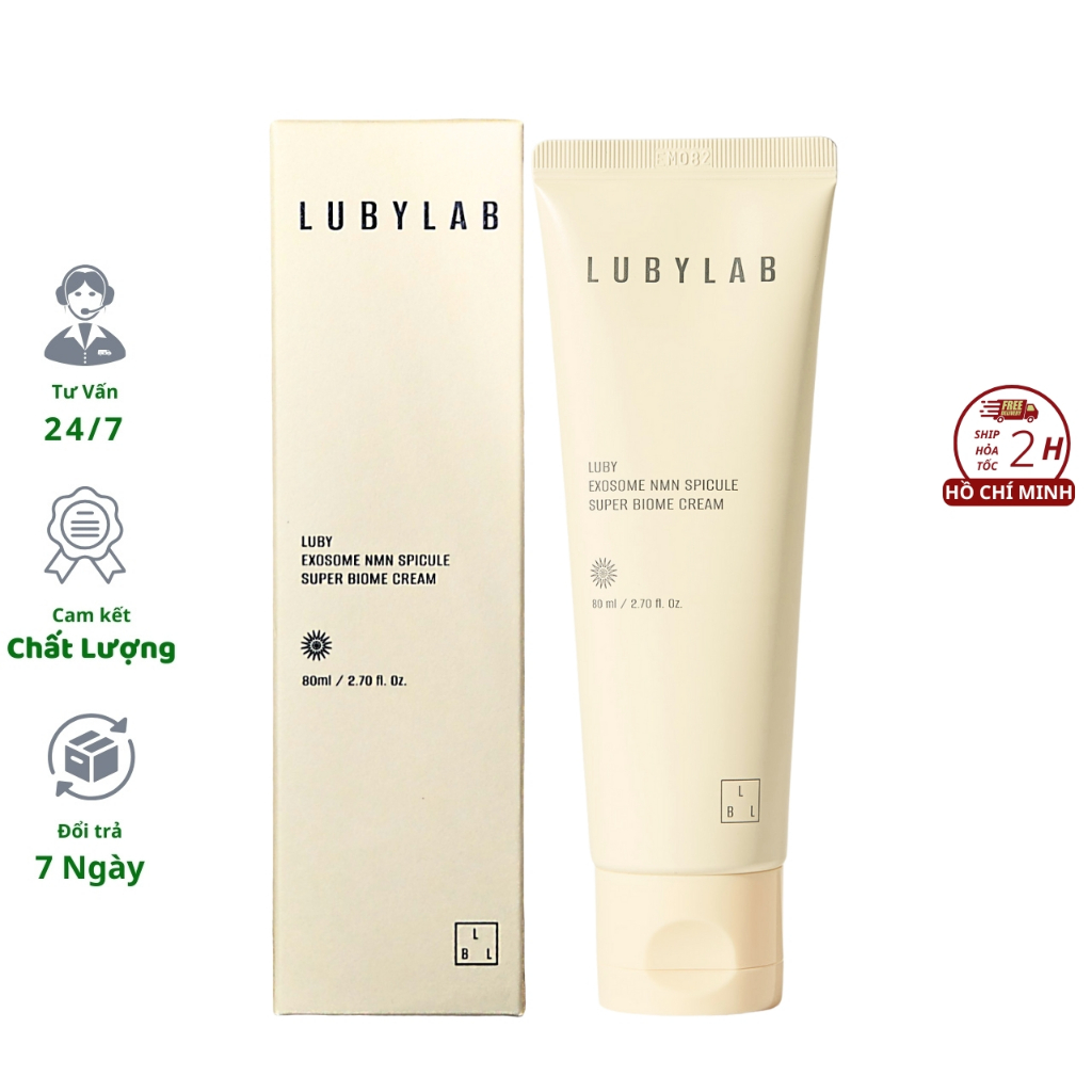 Lubylab Luby Exosome NMN Spicule Super Biome Cream 80ml Korean Skin ...