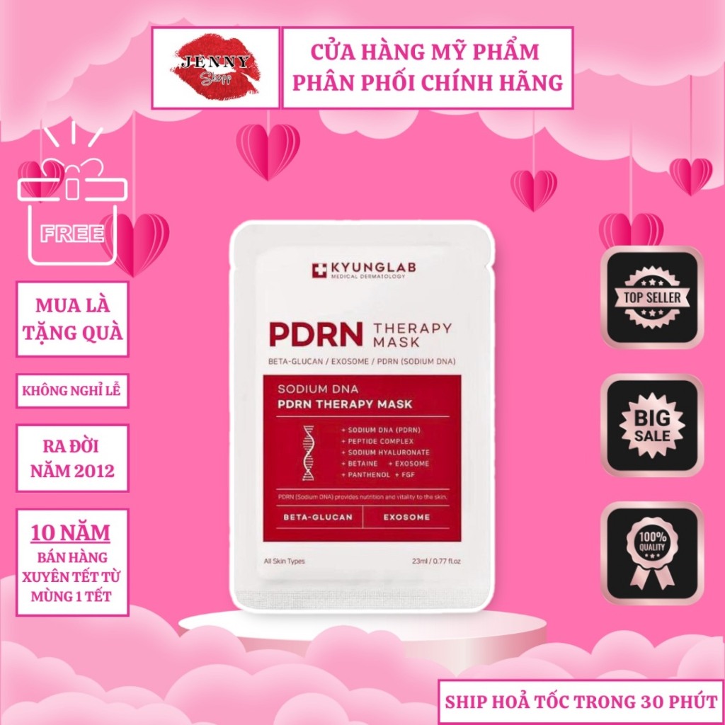 Kyung Lab PDRN Therapy Mask 23ml | Shopee Malaysia
