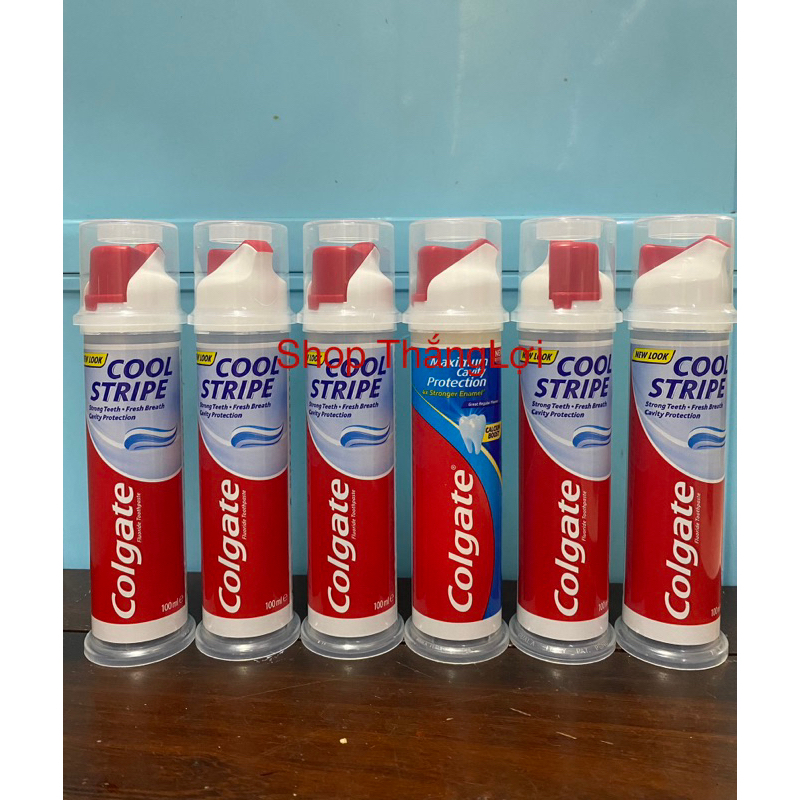 [January 2026]colgate Maximum Cavity Protection / Cool Stripe ...