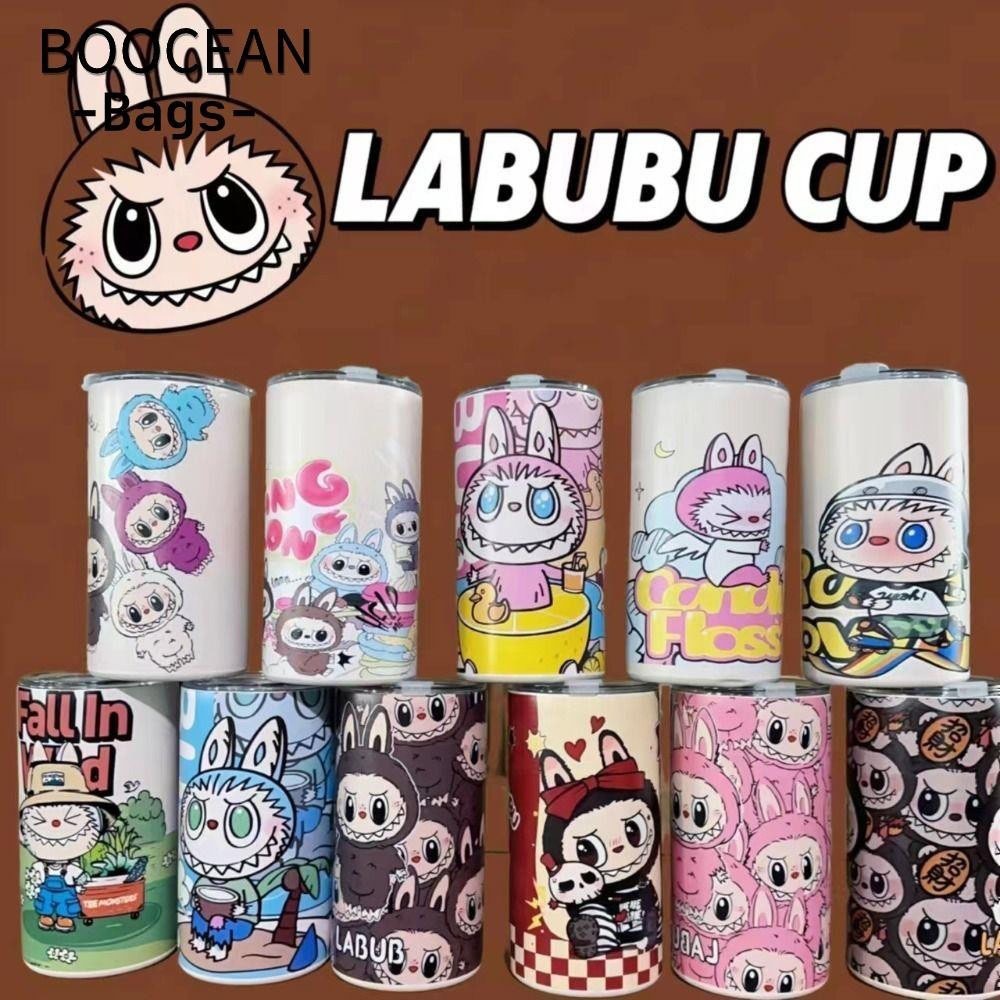 Cute thermos cup shaped like Labubu, cute thermos cup shaped like ...