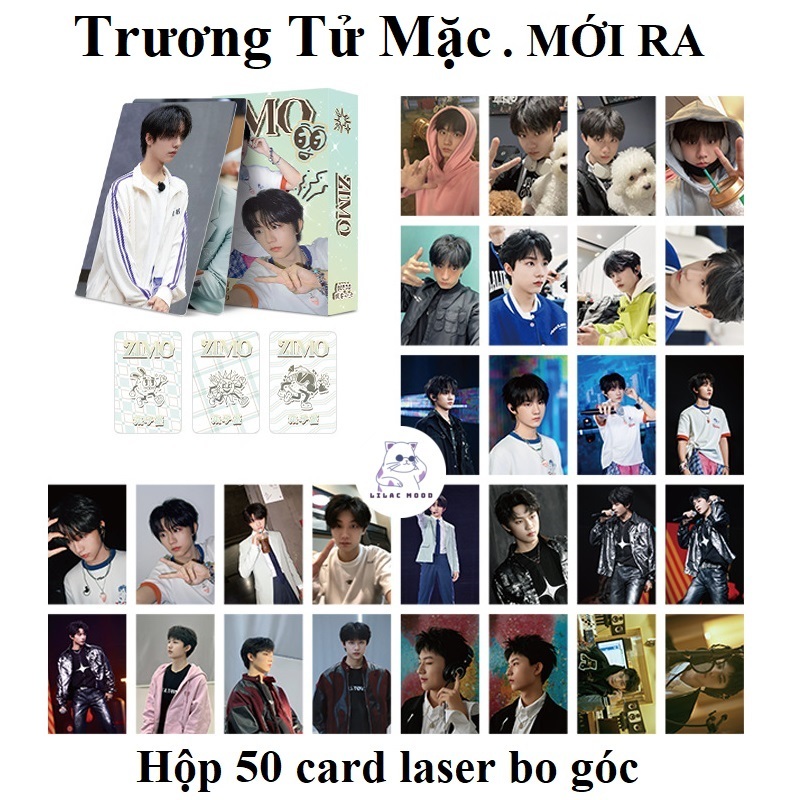 (available-new) Truong Tu Mac / TF Family | Laser card box of 50 cards ...