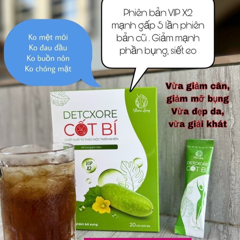 Thien Long Vip 2 Weight Loss Tea. Box of 20 packs reduced by 3_5kg ...