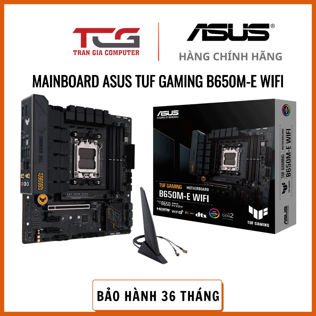 Asus TUF GAMING B650M-E WIFI Mainboard (Socket AM5/B650/DDR5/s-ATA 6Gb ...