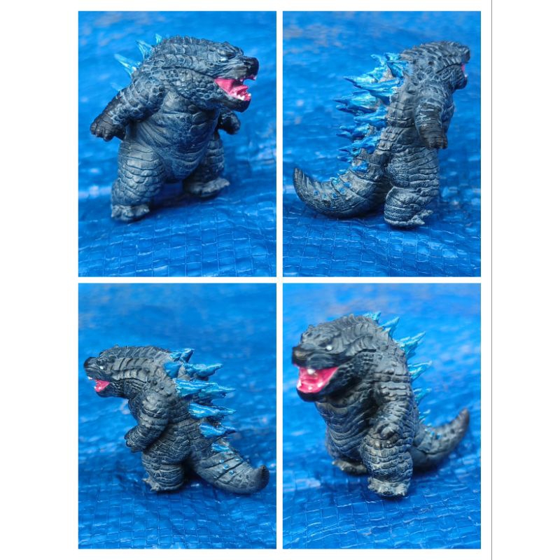 Hugo Studios - Cute Godzilla Resin 3D | Shopee Malaysia