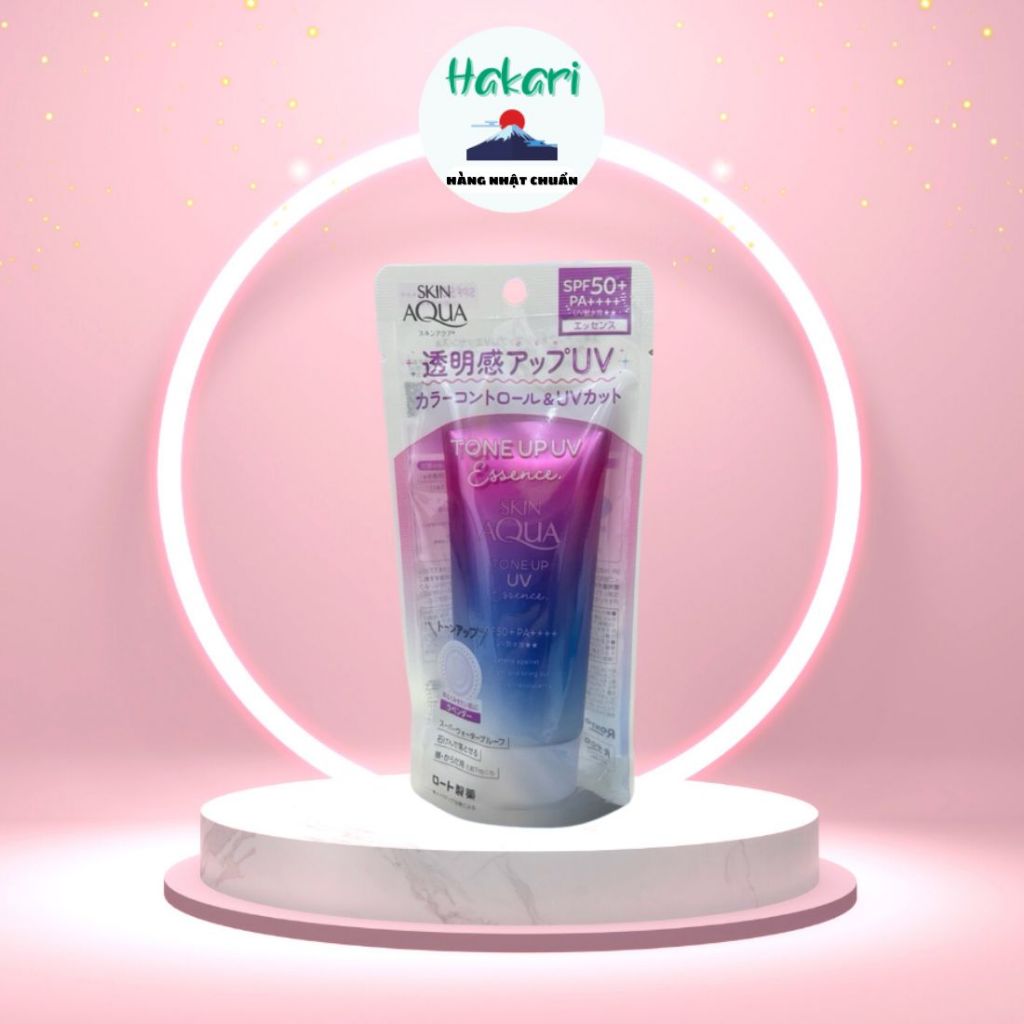 Skin Aqua Purple Tone up UV sunscreen SPF 50+ domestically made in ...