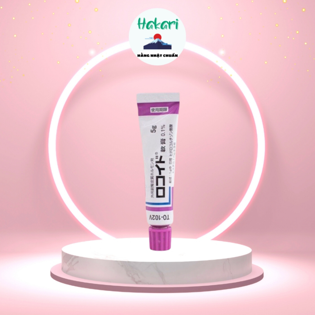 [Japanese Standard] Rokoito Locoid Ointment 5g Japanese insect and ...