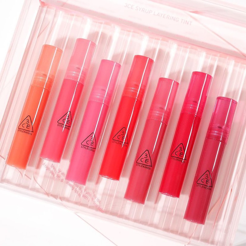 3ce Syrup Layering tint (gloss lip tint) | Shopee Malaysia