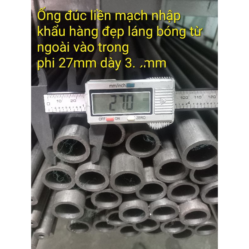 Imported African seamless cast steel pipe, 27 holes in 21mm, 3mm ...