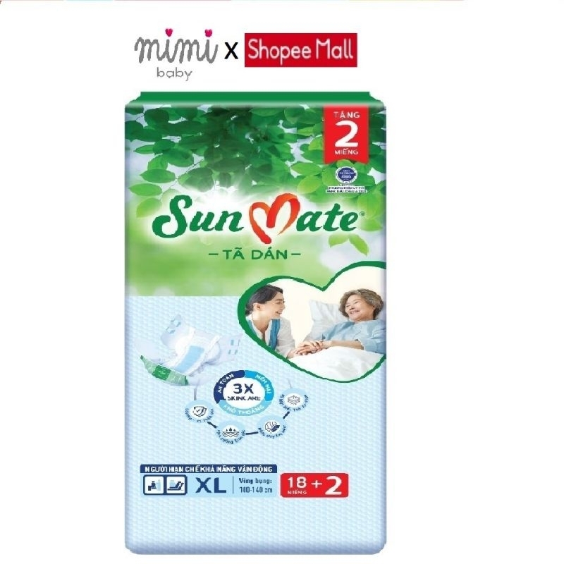 Sunmate super absorbent adult diapers in all sizes M/L/XL (can be used ...