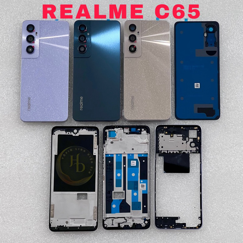Genuine Realme C65 case (no sim tray included) | Shopee Malaysia