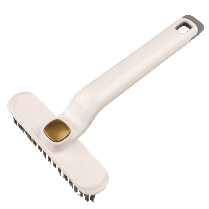 Cleaning brush with flexible rotating head design to clean every corner ...