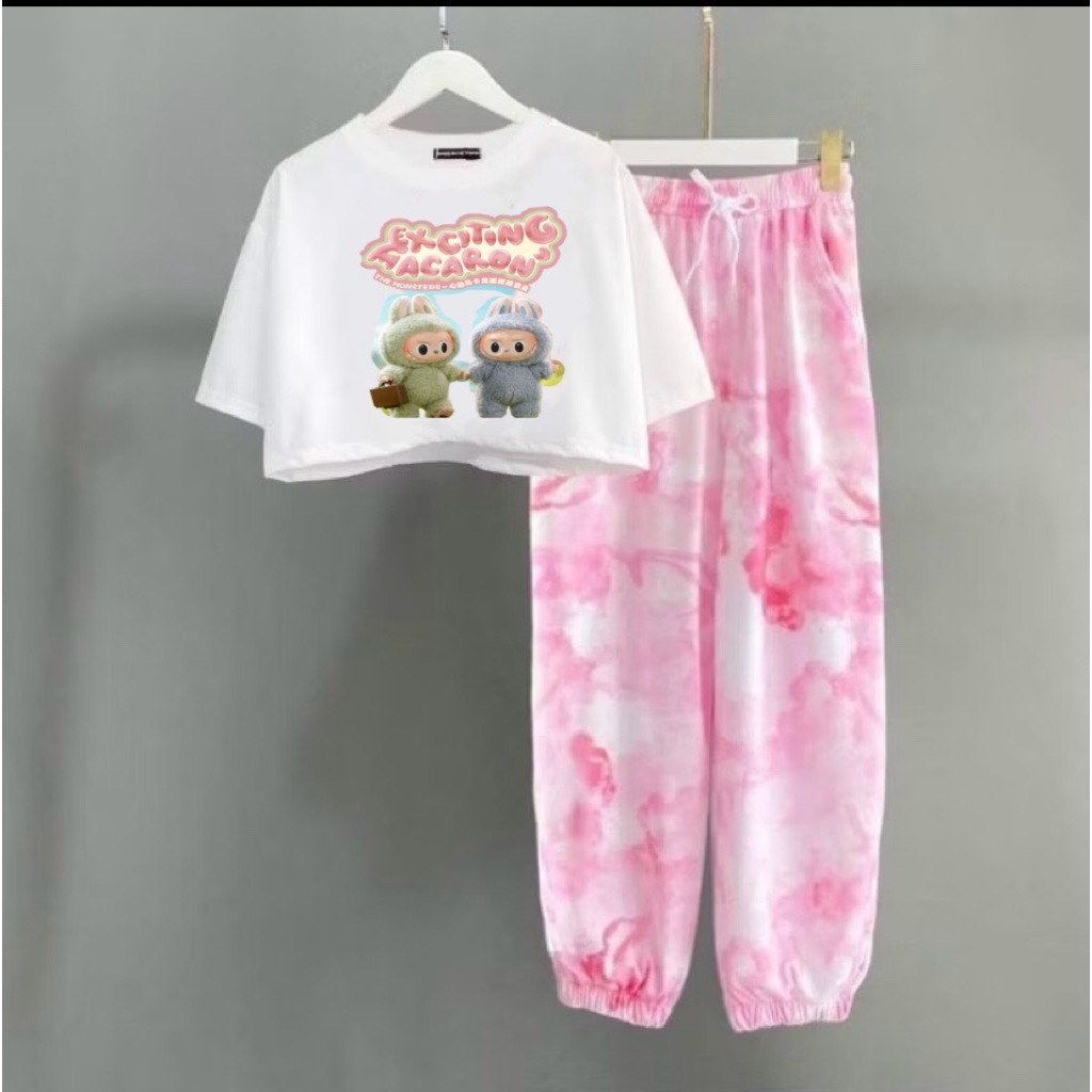 Beautiful LABUBU SET FOR GIRLS 13-45KG. | Shopee Malaysia