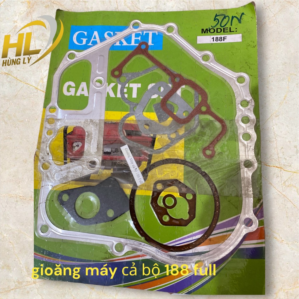 Machine gaskets, complete set of 188 Full spare parts for tractors ...