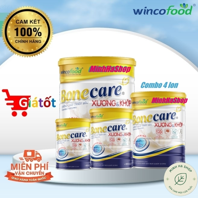 Combo of 4 cans of Wincofood BoneCare Bone and Joint Powdered Milk: For ...